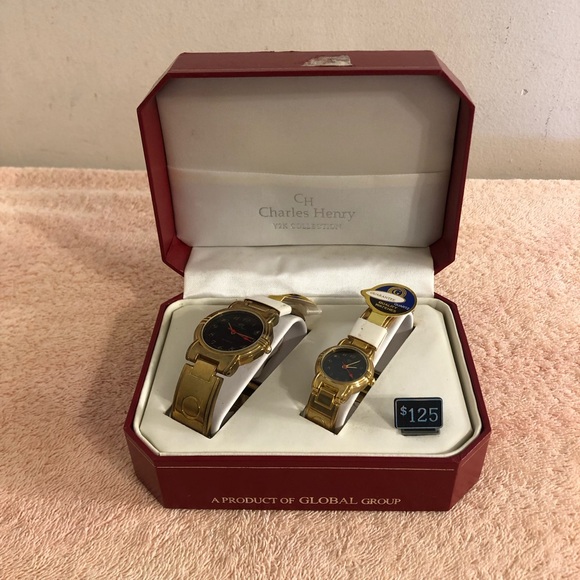 Charles Henry | Accessories | Vintage Charles Henry Y2k Collection Men ...